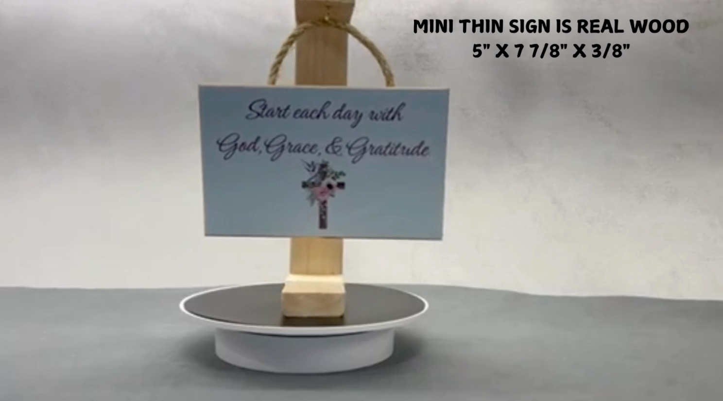 Mini Thin – Sign Shotz